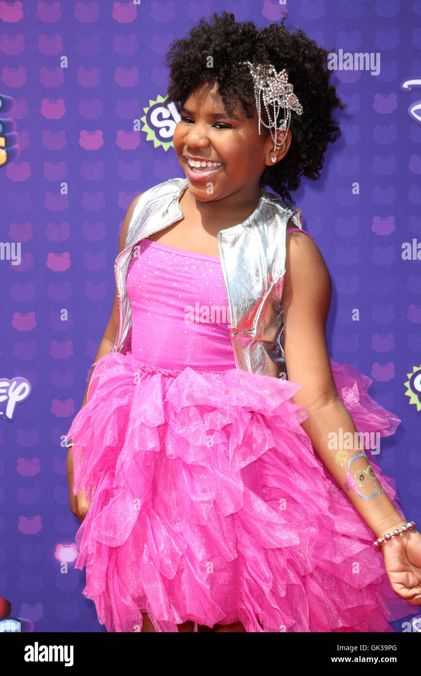 Celebrities attend 2016 Radio Disney Music Awards at Microsoft Theater ...