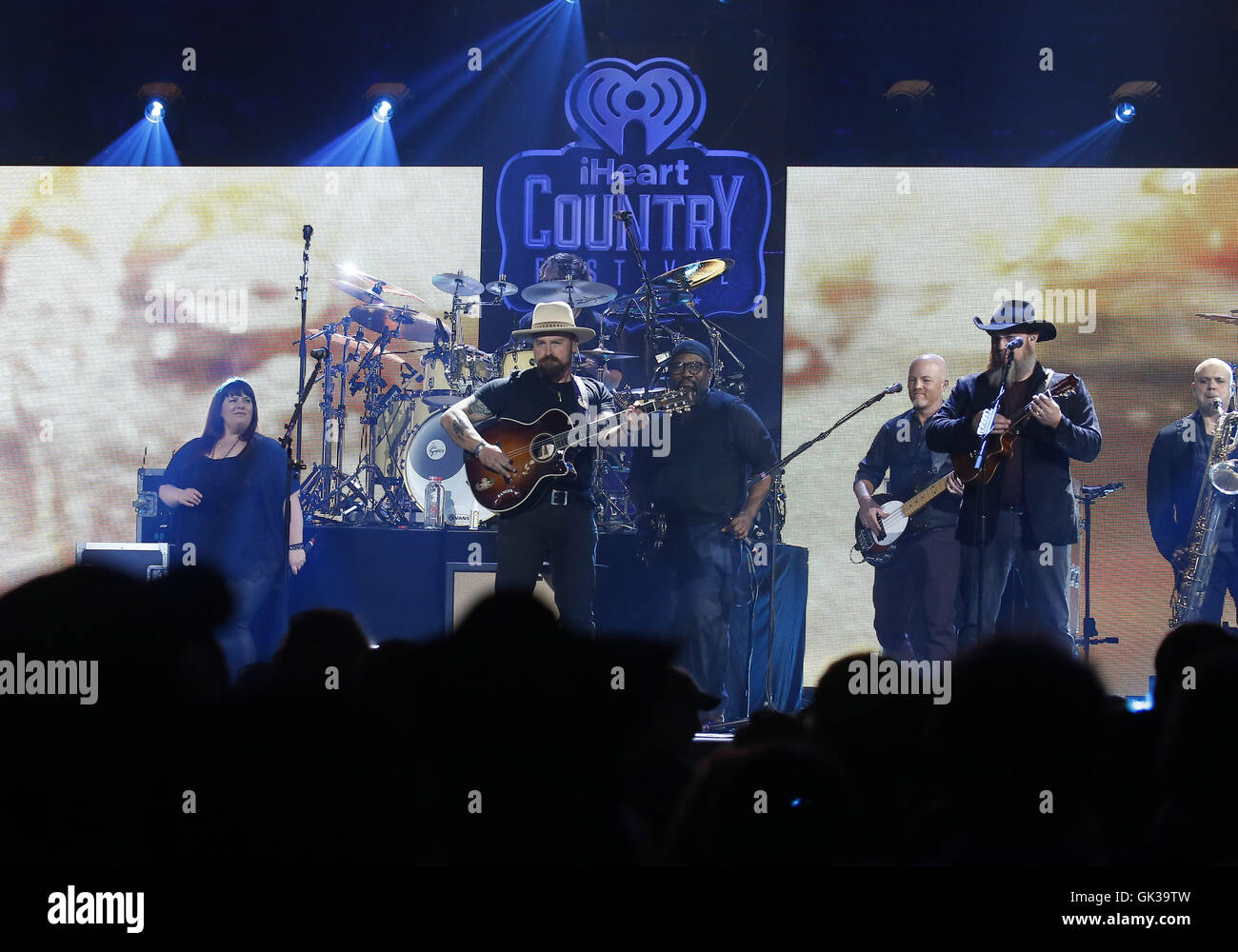 iHeart Country Radio Music Festival at Frank Erwin Center in Austin ...