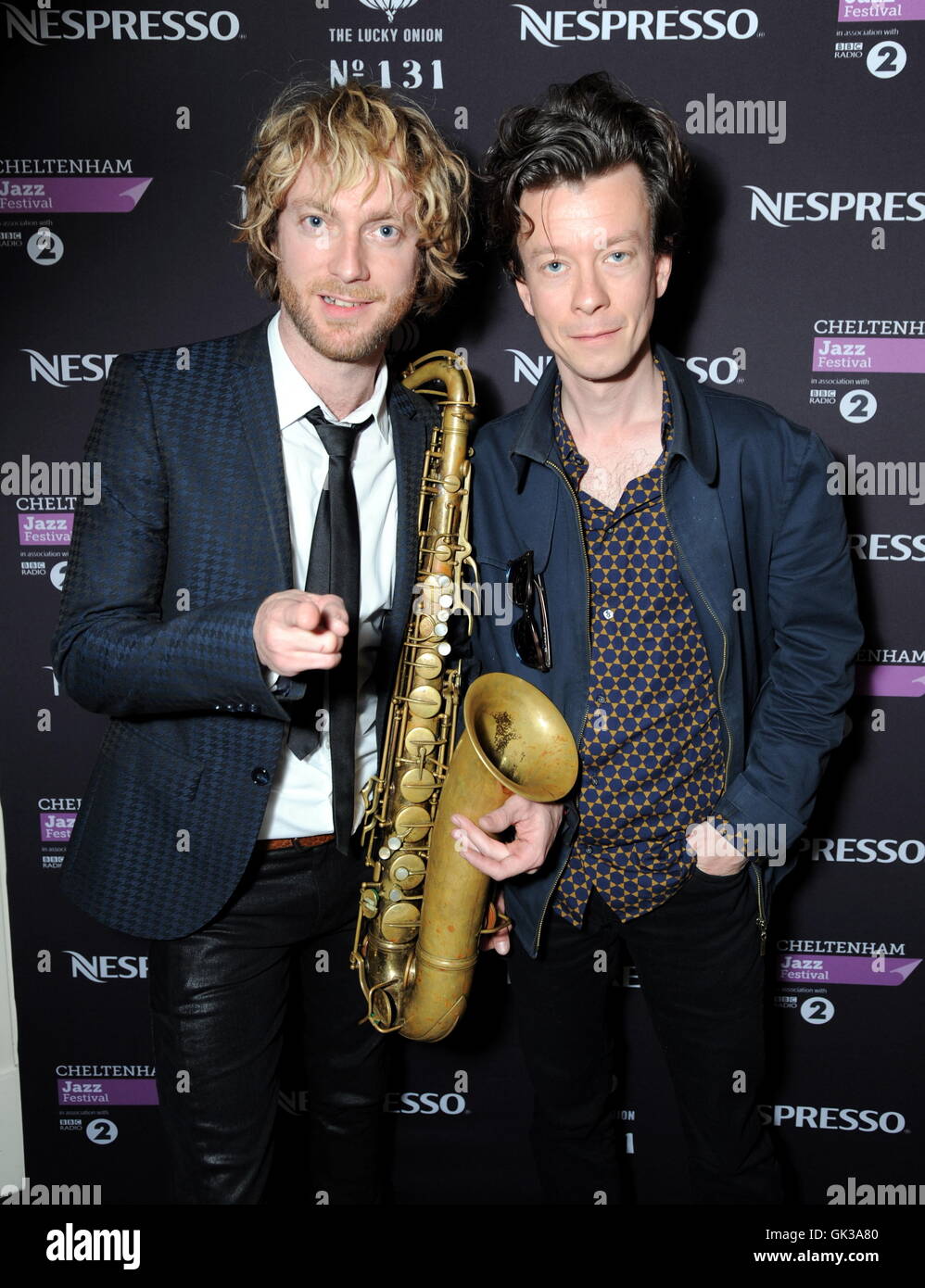 The Ultimate House Party sponsored by Nespresso, held at The Lucky ...