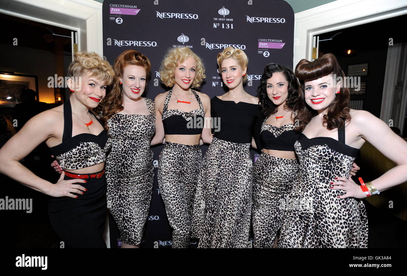The Ultimate House Party sponsored by Nespresso, held at The Lucky ...