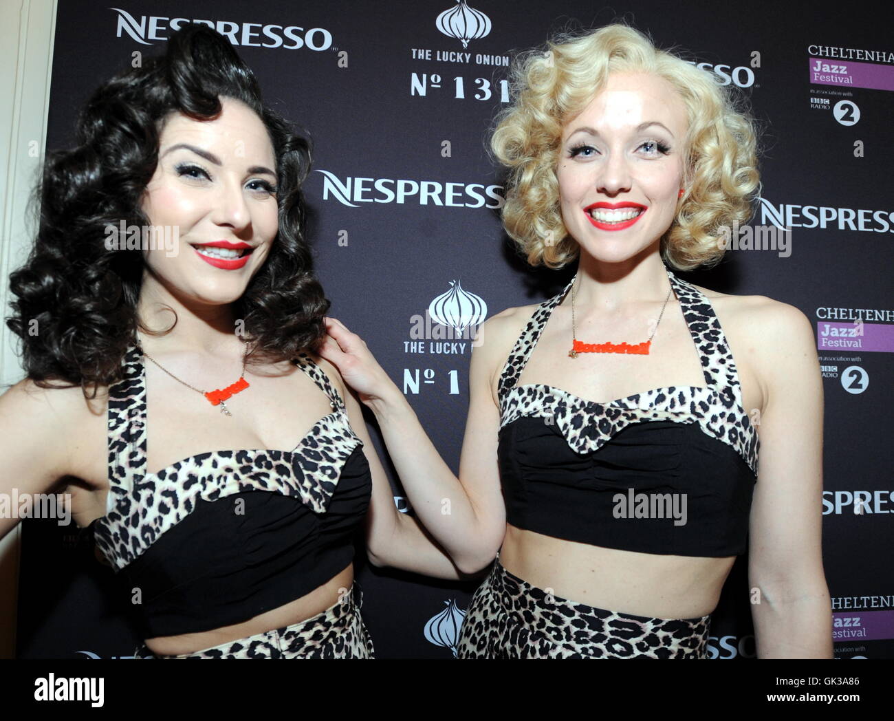 The Ultimate House Party sponsored by Nespresso, held at The Lucky ...