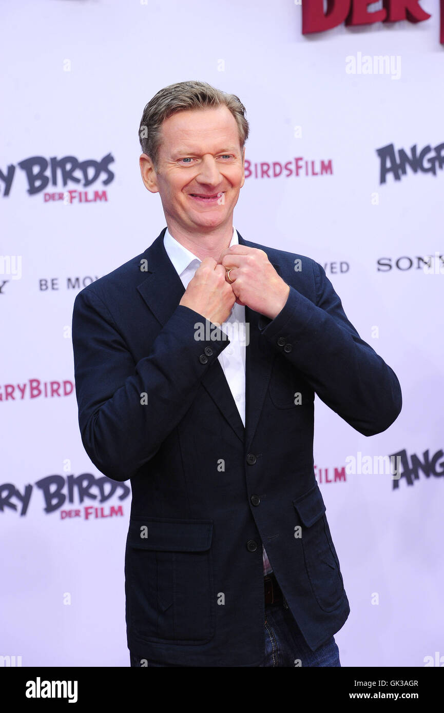 Angry Birds premiere at Cinestar im Sonycenter movie theatre in Mitte ...