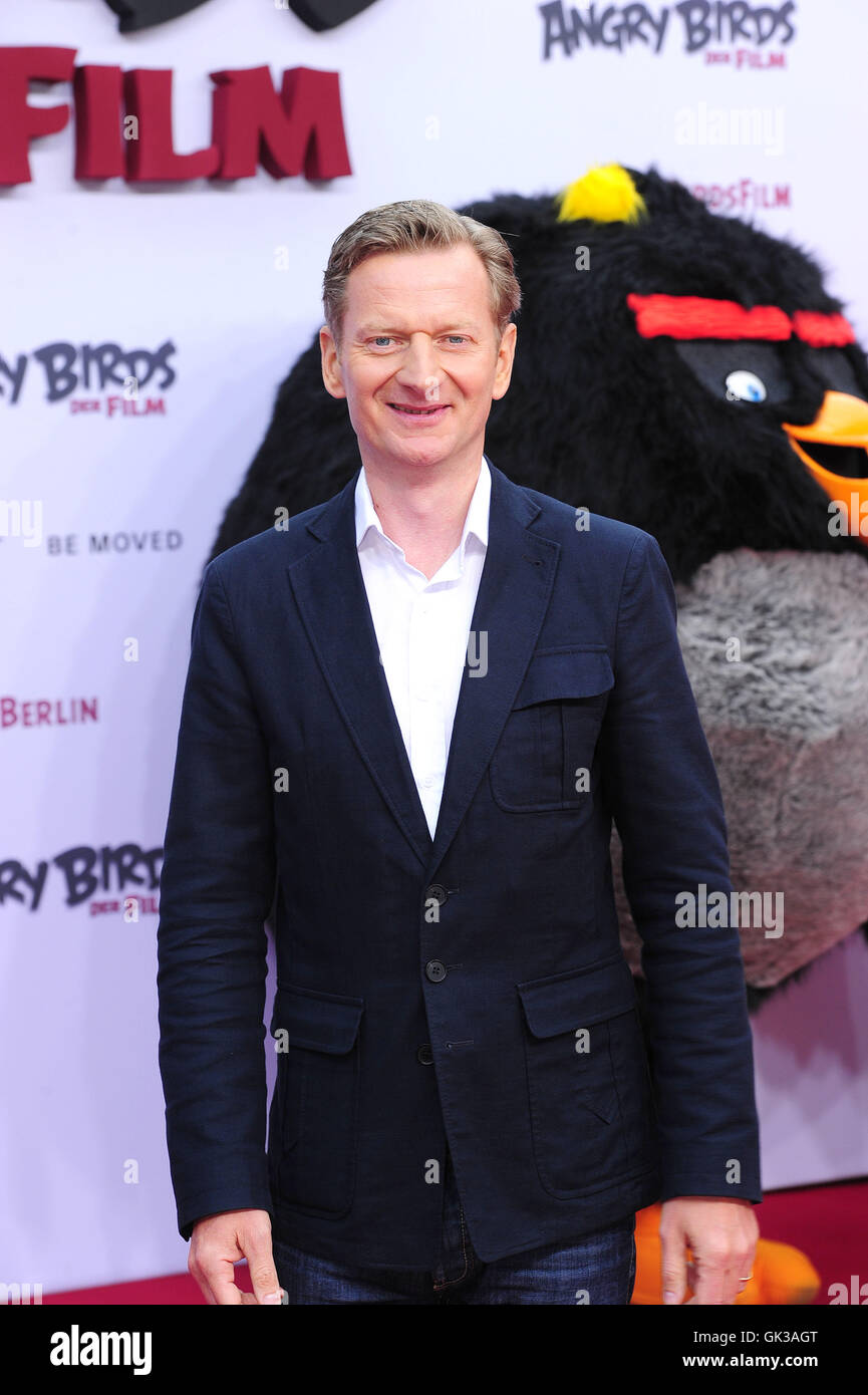 Angry Birds premiere at Cinestar im Sonycenter movie theatre in Mitte ...
