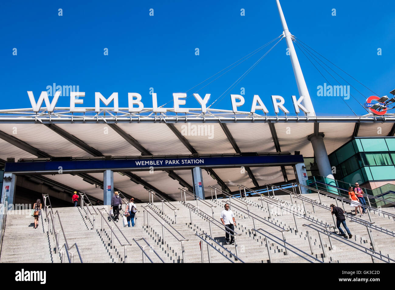 Wembley park station hi-res stock photography and images - Alamy