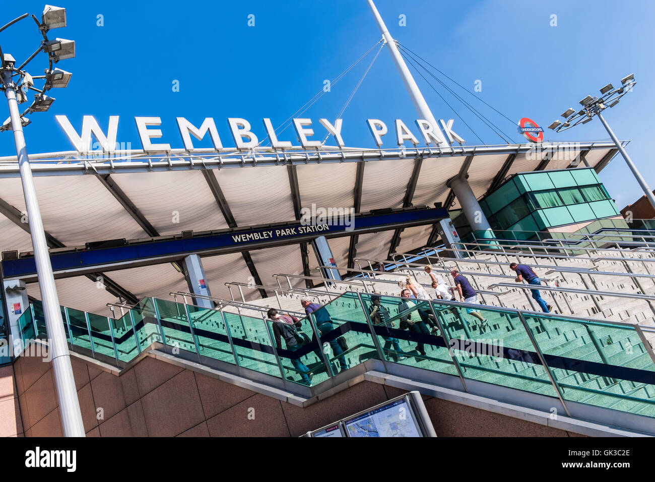 Wembley Park Station High Resolution Stock Photography and Images - Alamy