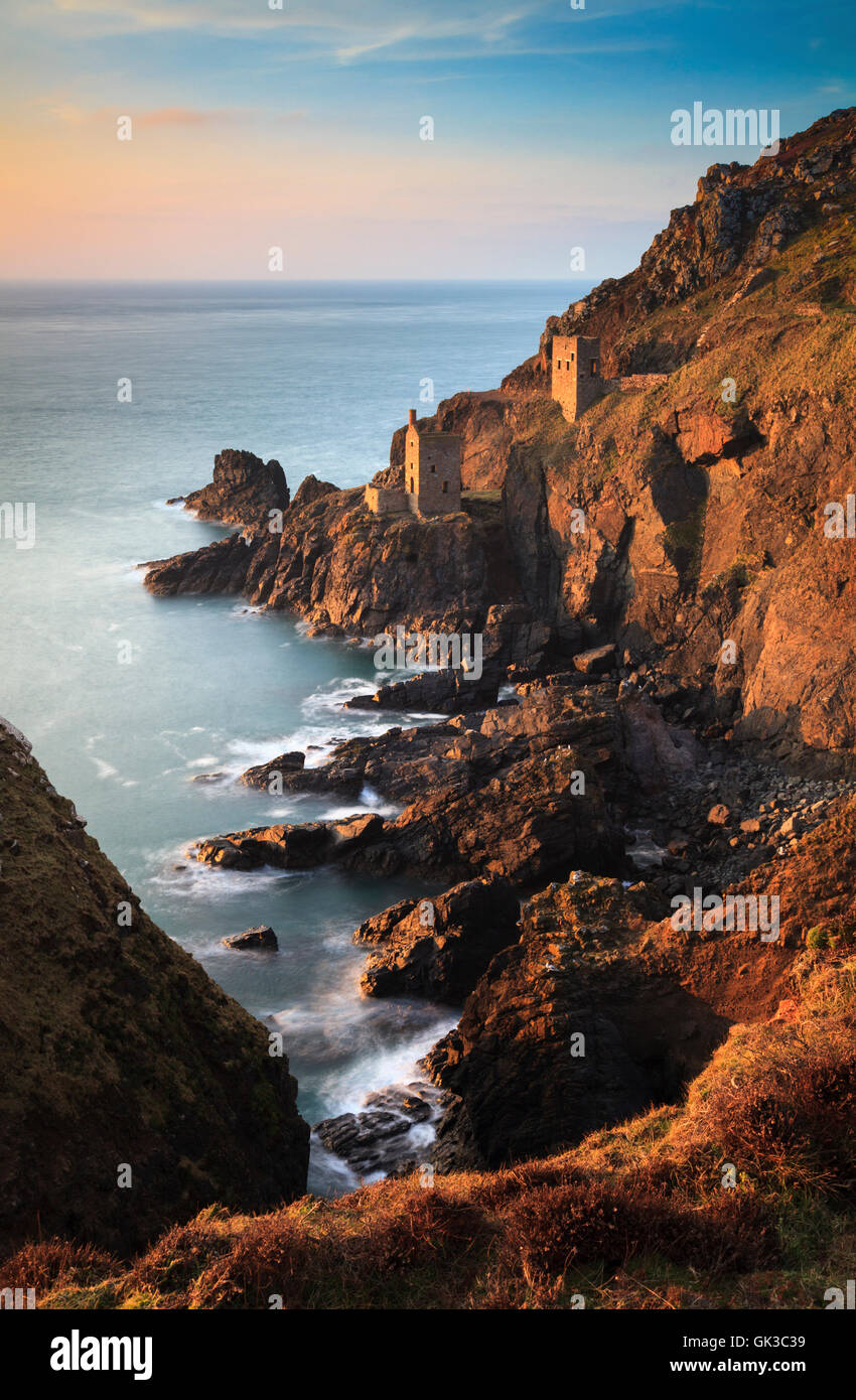 Botallack cornwall and poldark hi-res stock photography and images - Alamy