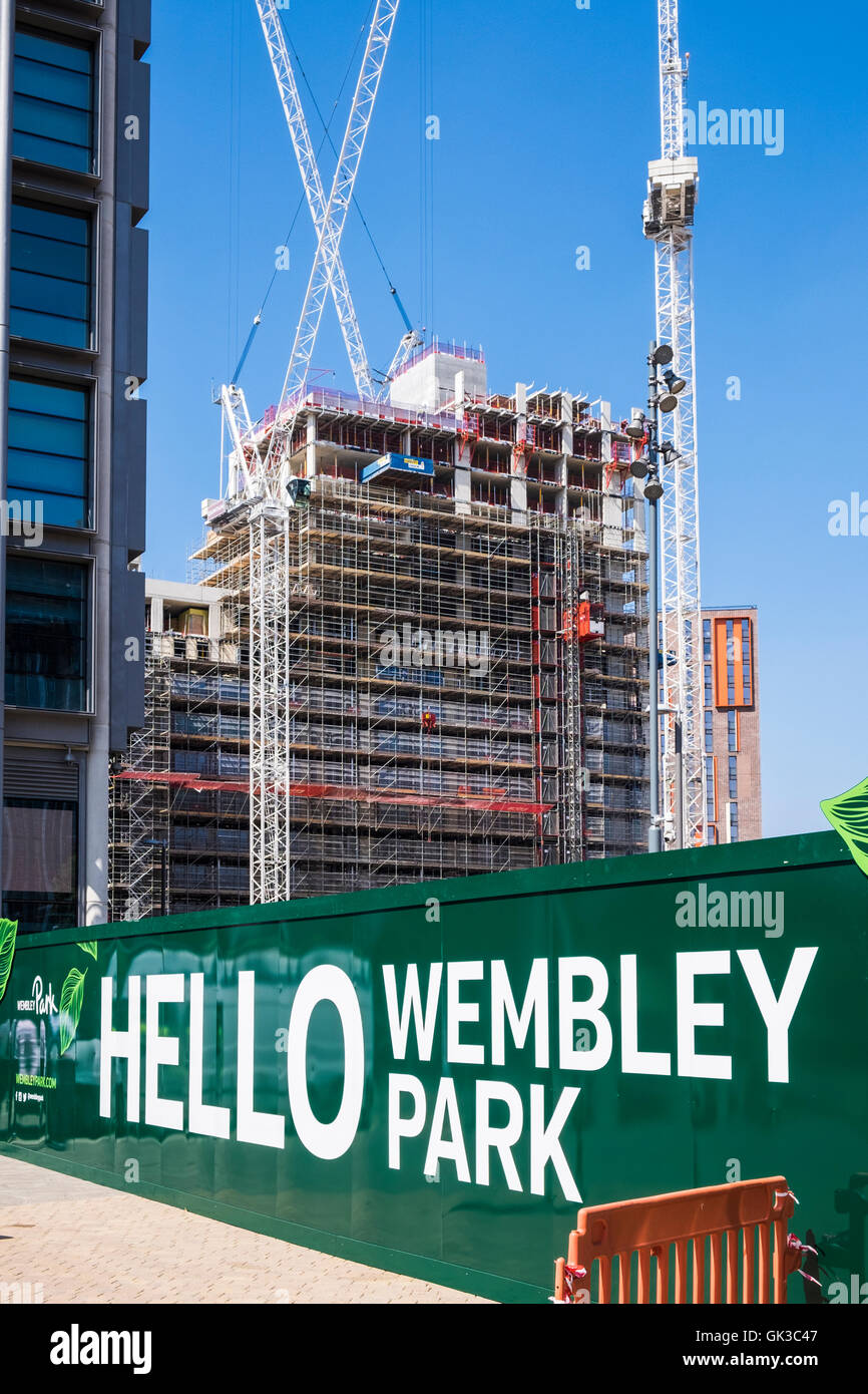 Hello wembley park hi-res stock photography and images - Alamy