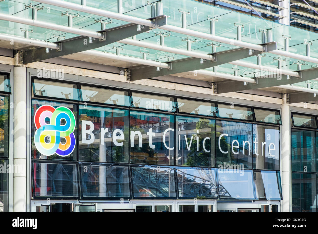 Wembley library hi-res stock photography and images - Alamy