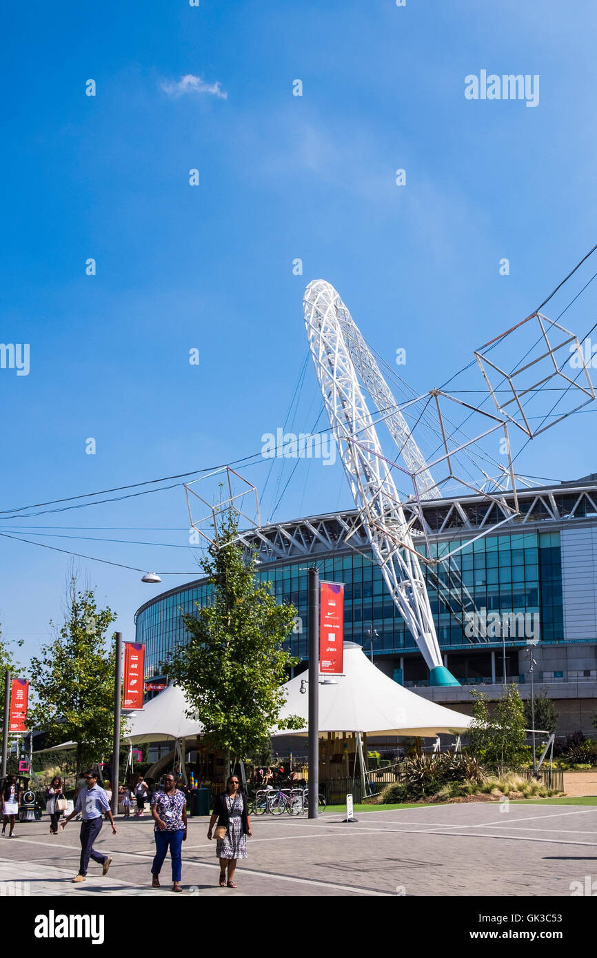 Wembley Stadium & London Designer Outlet, Wembley Park, Borough of ...