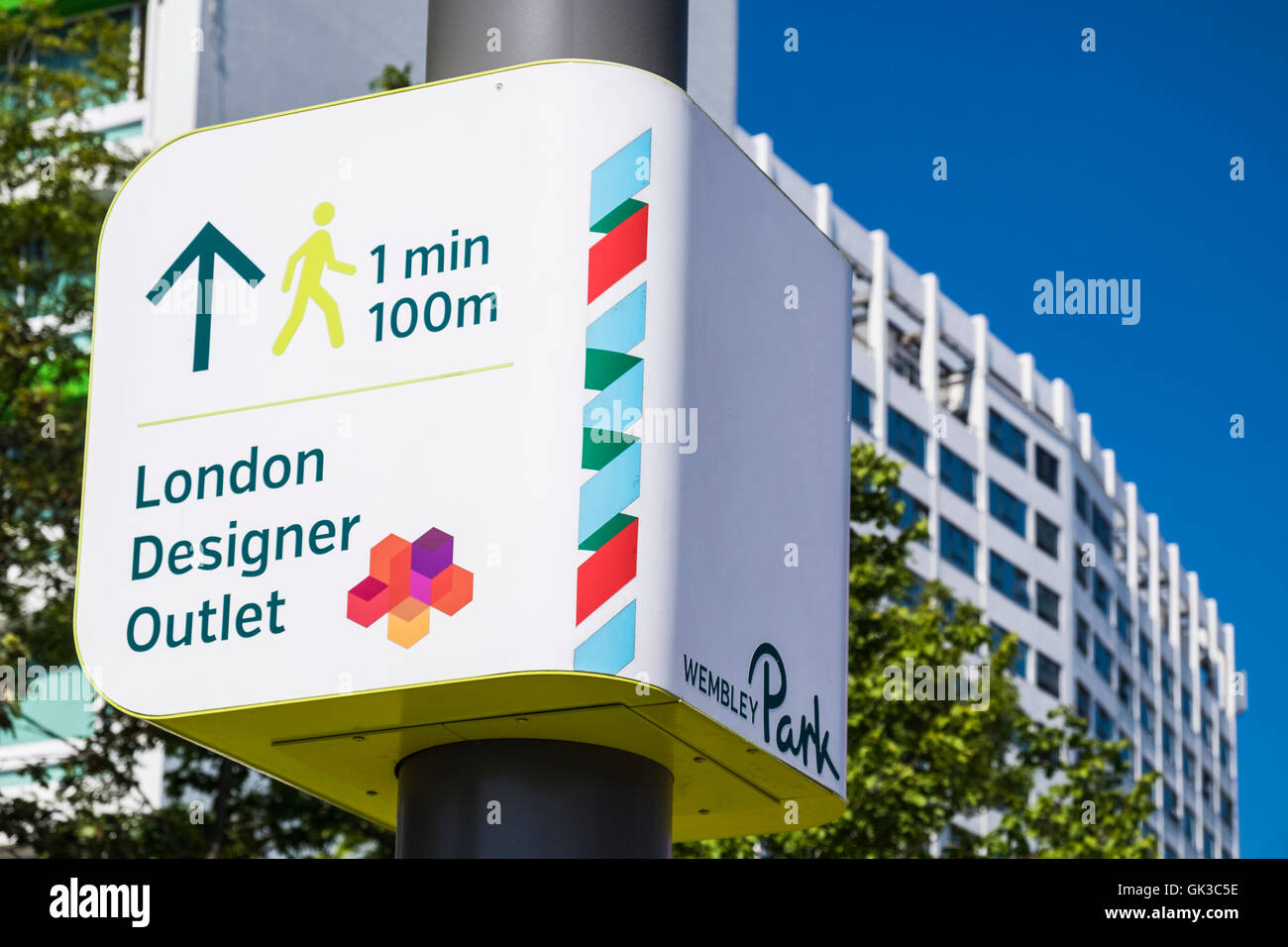 London Designer Outlet, Wembley Park, Borough of Brent, London, England ...