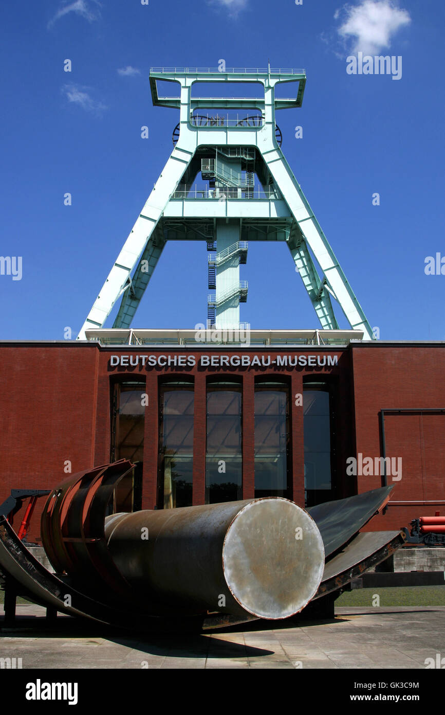 german mining museum Stock Photo - Alamy