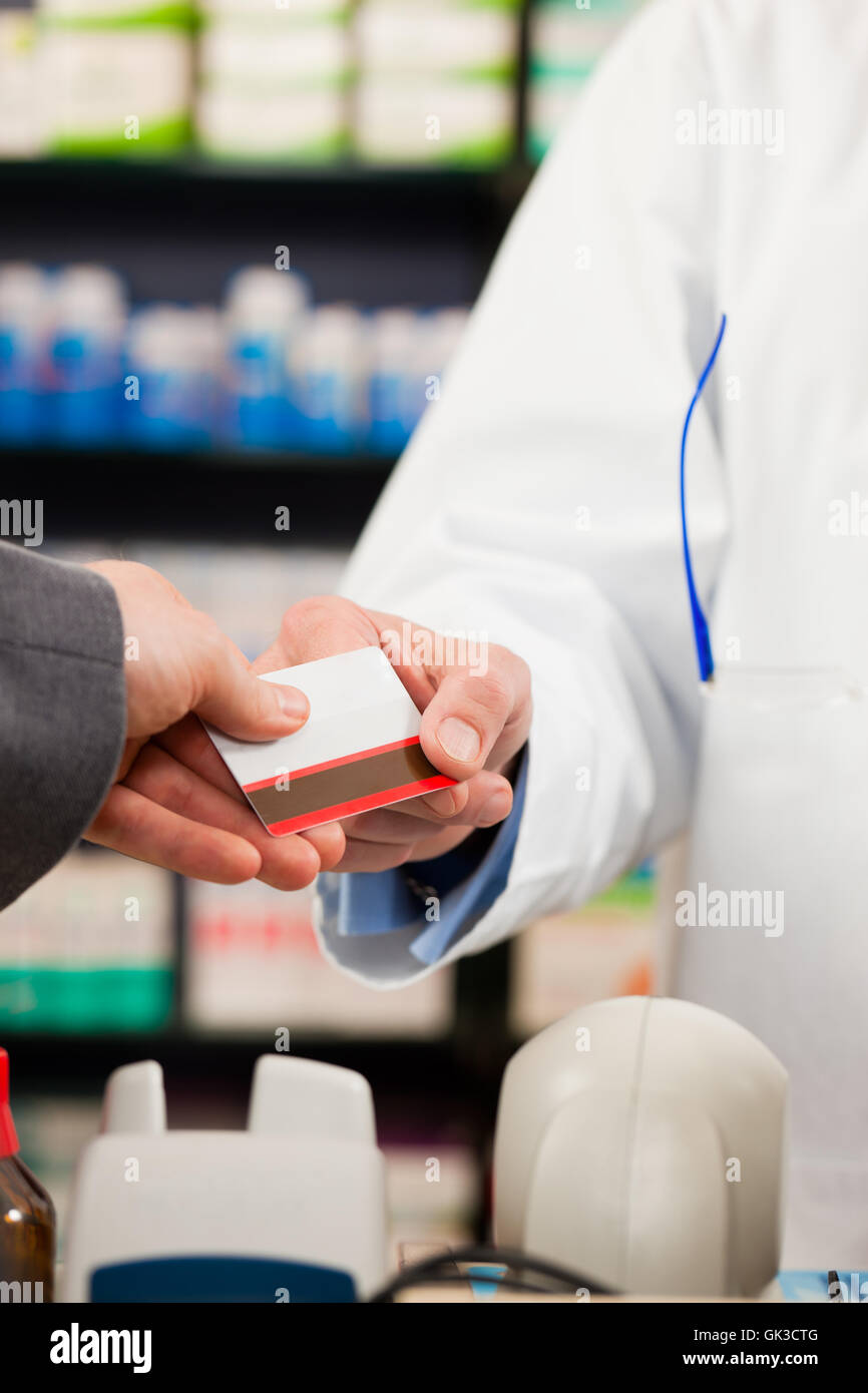 credit card means agent Stock Photo - Alamy