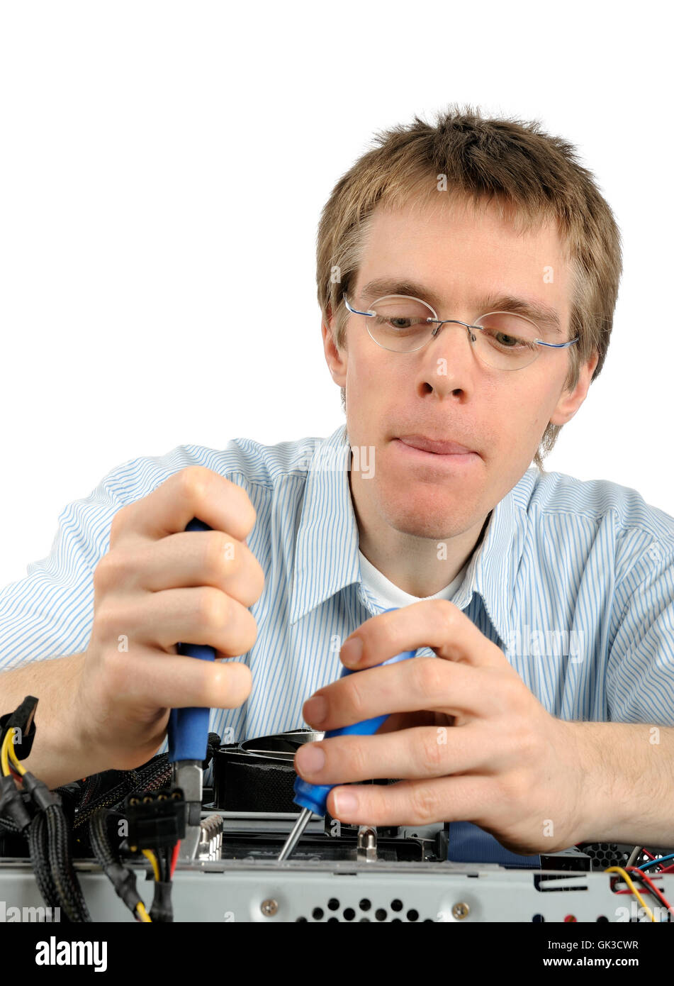 service engineering repair Stock Photo - Alamy