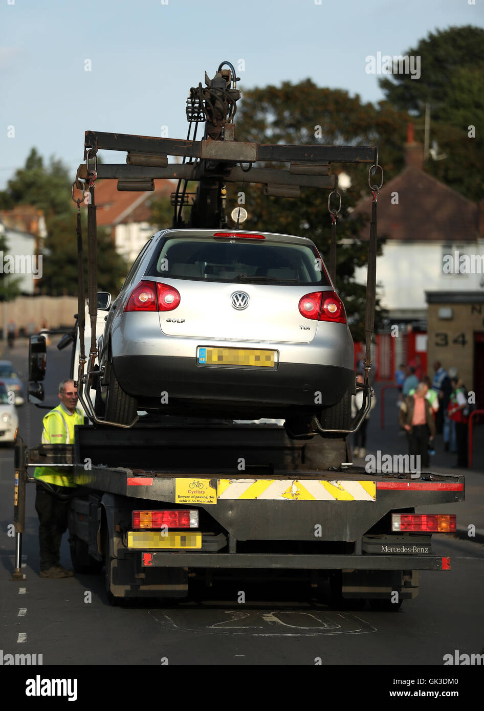 Towed Away High Resolution Stock Photography and Images - Alamy