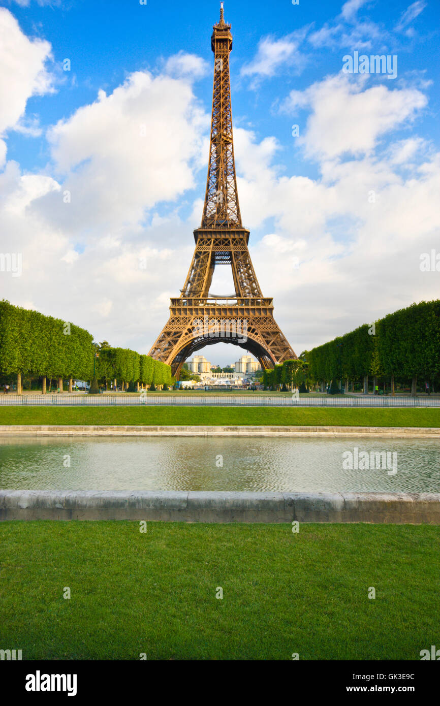 tourism europe paris Stock Photo - Alamy