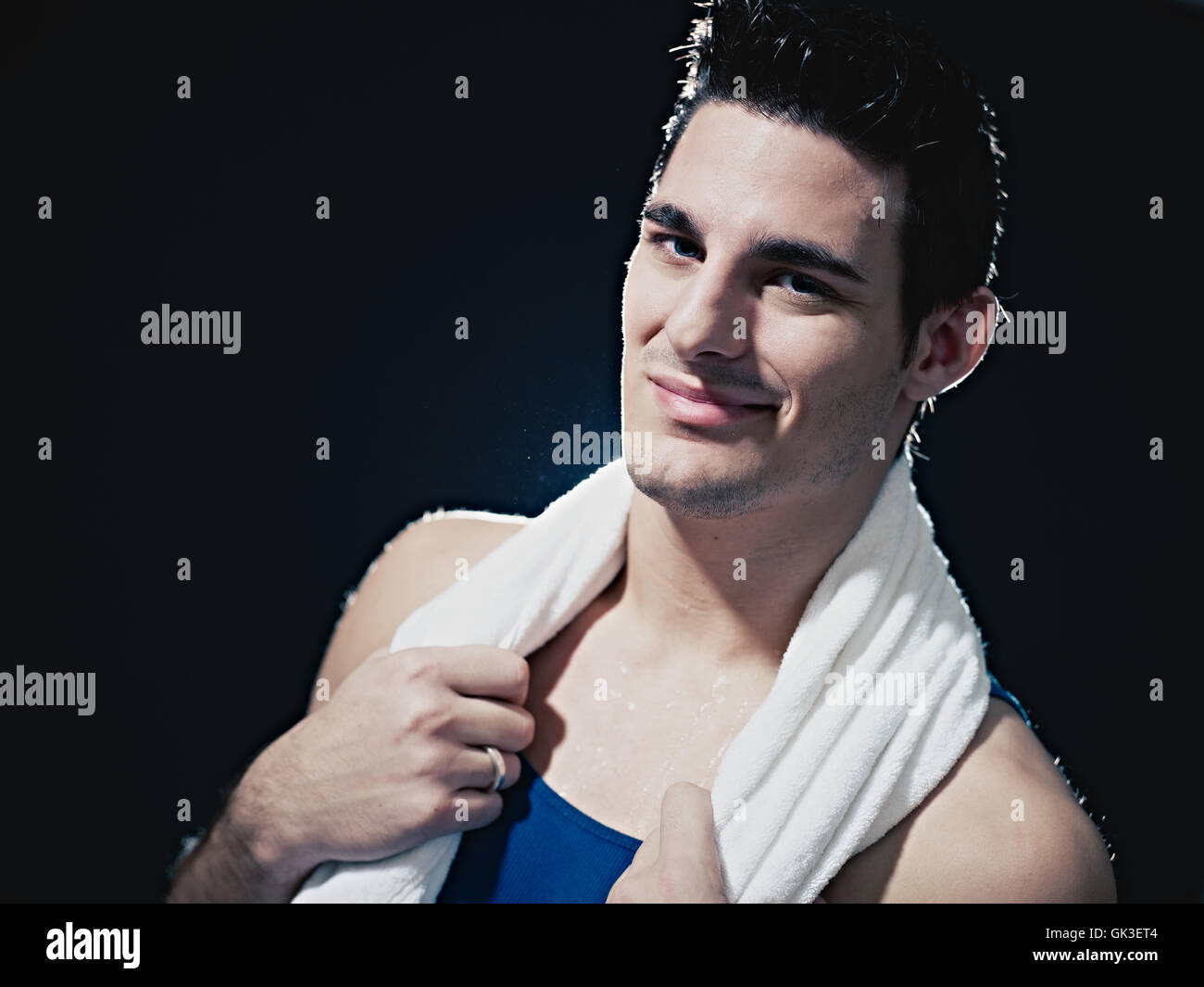 laugh laughs laughing Stock Photo - Alamy