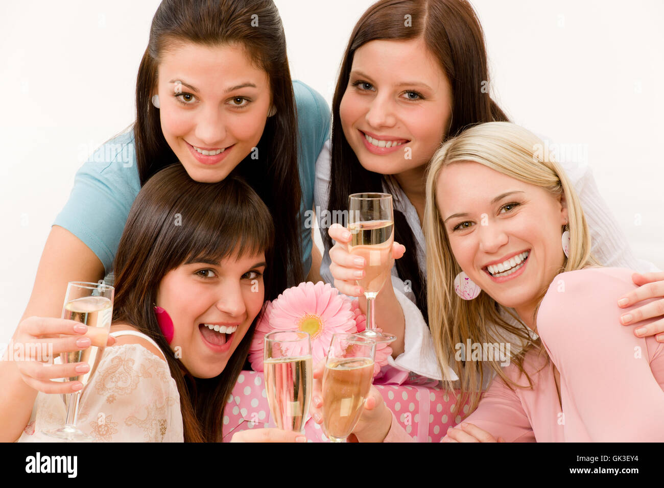 woman present celebrate Stock Photo - Alamy