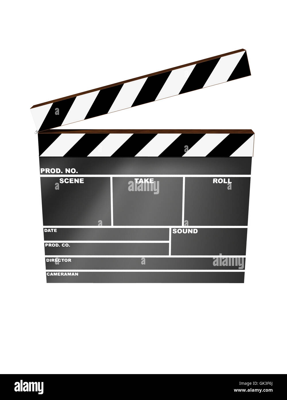 industry clapper film Stock Photo - Alamy