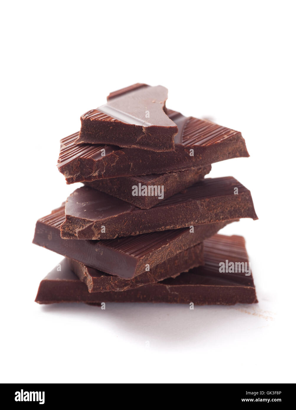 dessert chocolate food Stock Photo - Alamy