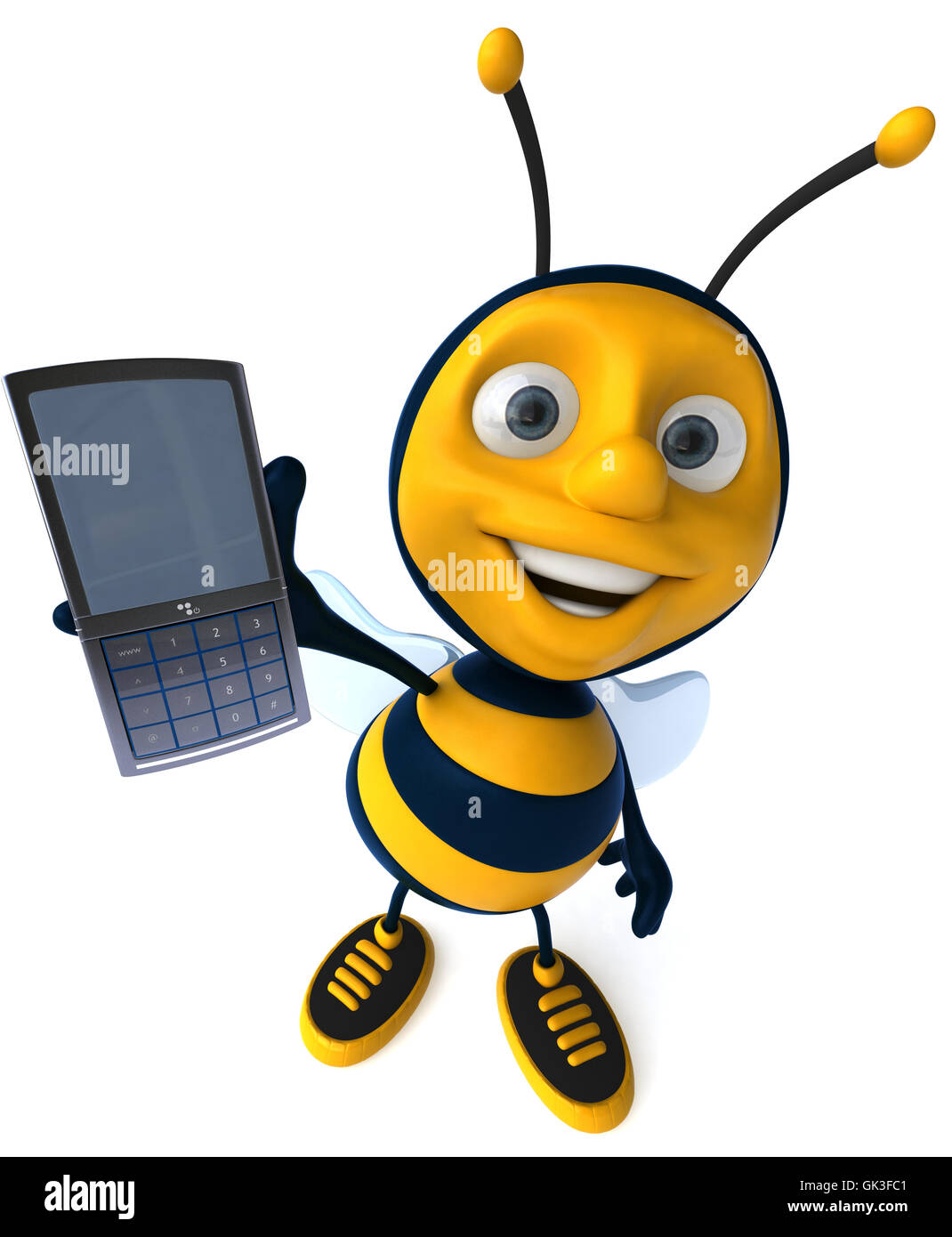 Golden 3d flying animal hi-res stock photography and images - Alamy