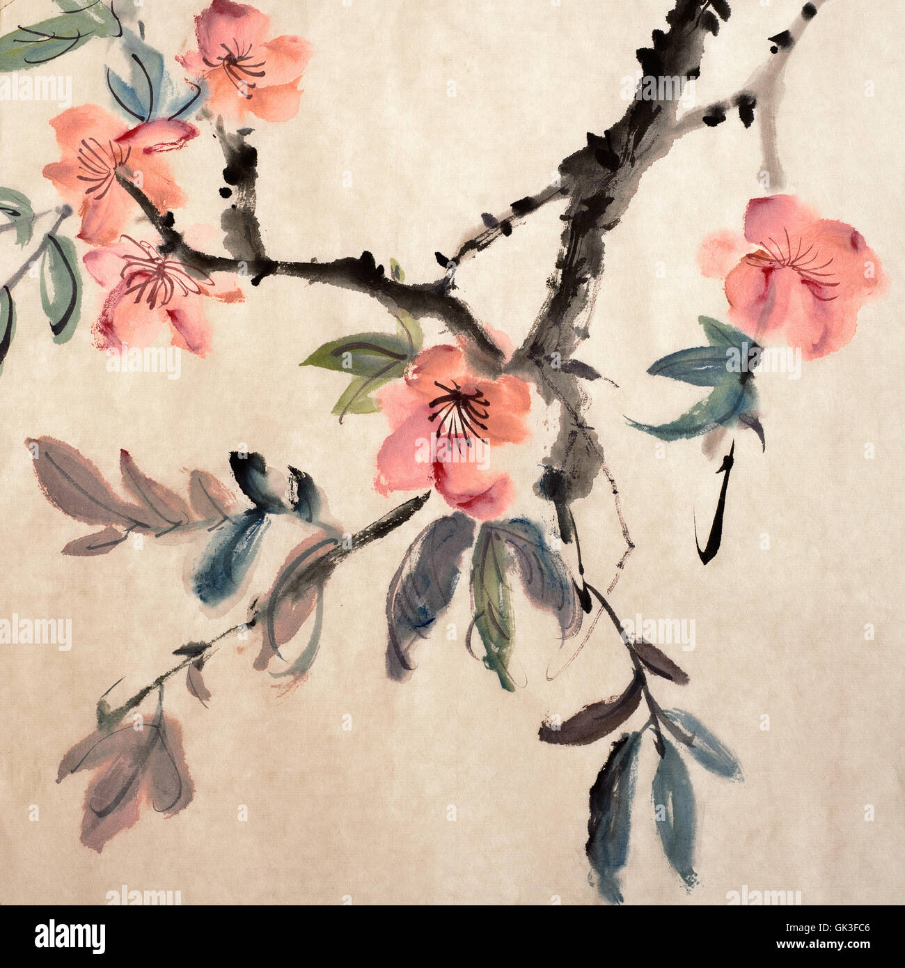 Flora art hi-res stock photography and images - Alamy