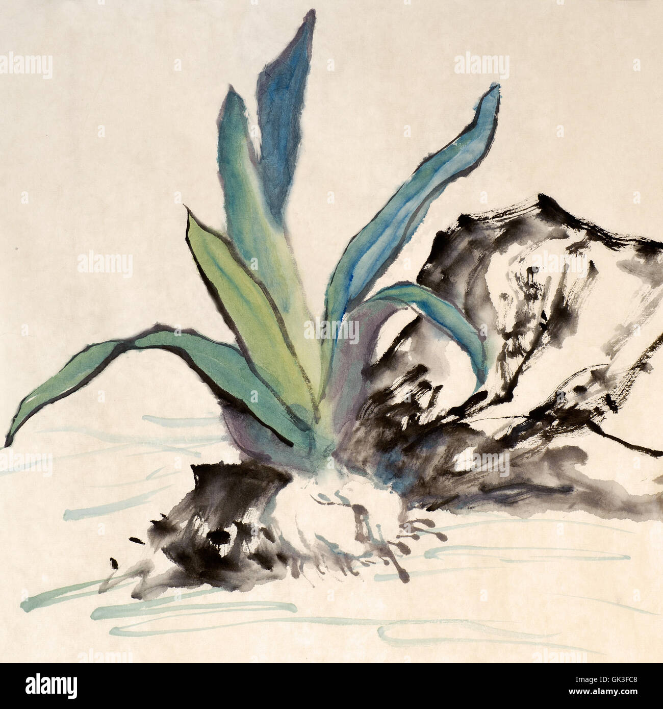 Asia art hi-res stock photography and images - Alamy