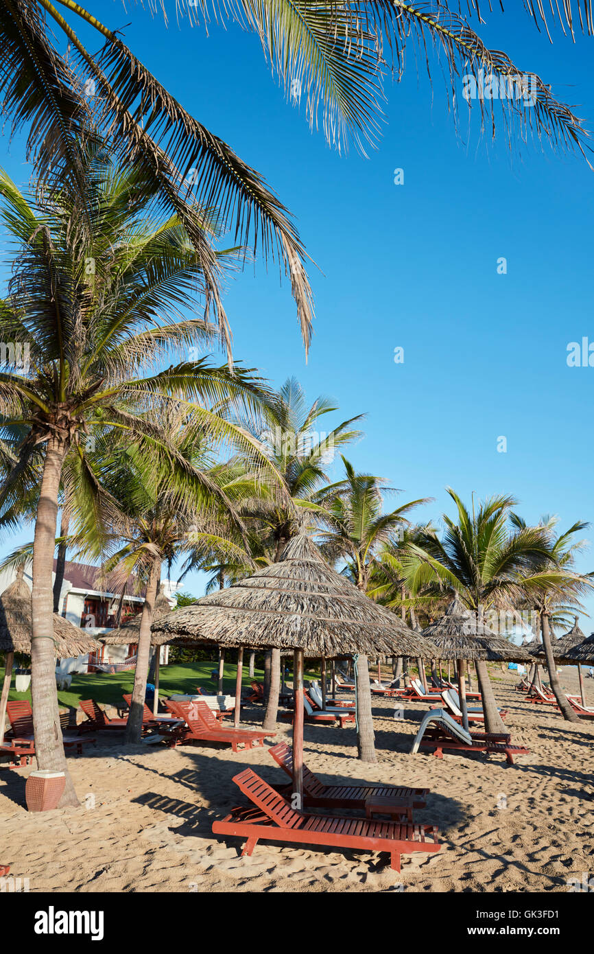 Palm Garden Beach Resort. Hoi An, Quang Nam Province, Vietnam Stock ...