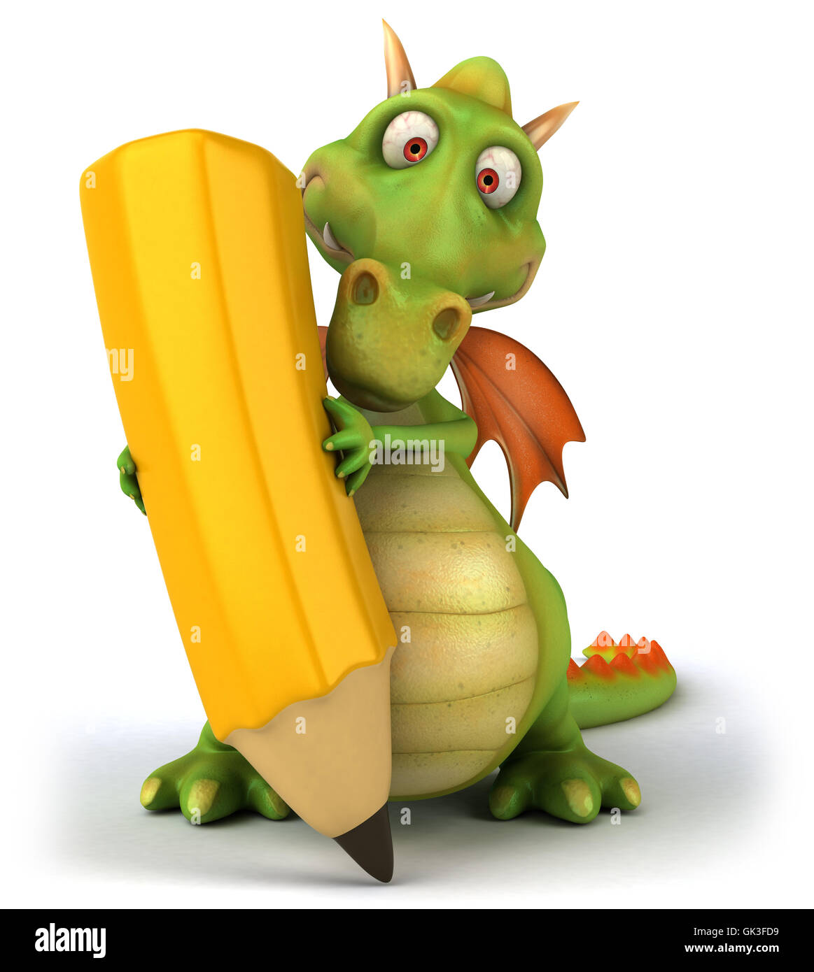 Cartoon fantasy animal hi-res stock photography and images - Alamy