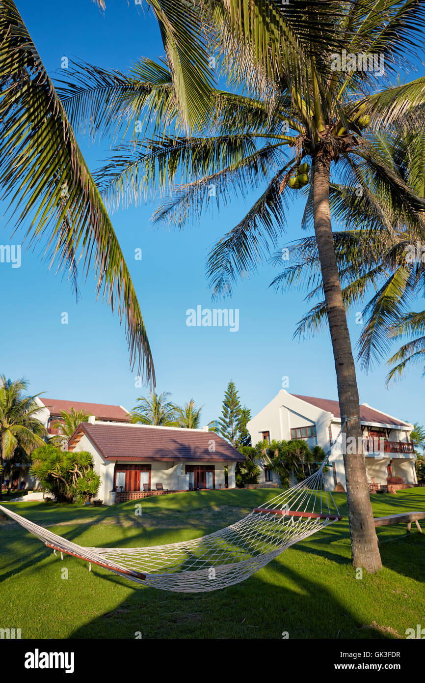 Palm Garden Beach Resort. Hoi An, Quang Nam Province, Vietnam Stock ...