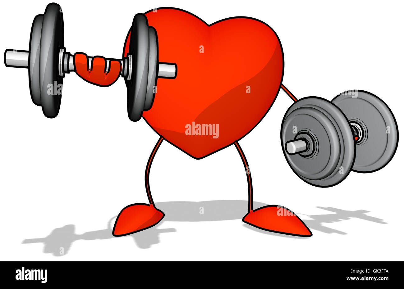 health illustration love Stock Photo - Alamy