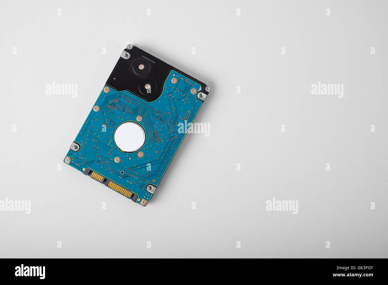 Computer Hard Drive SATA isolated on white background Stock Photo - Alamy