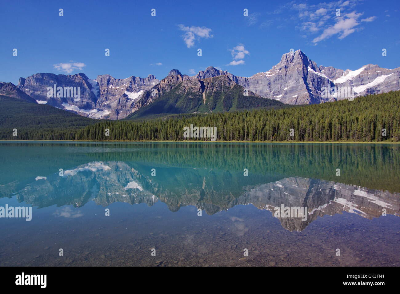 Chephren mountain hi-res stock photography and images - Alamy