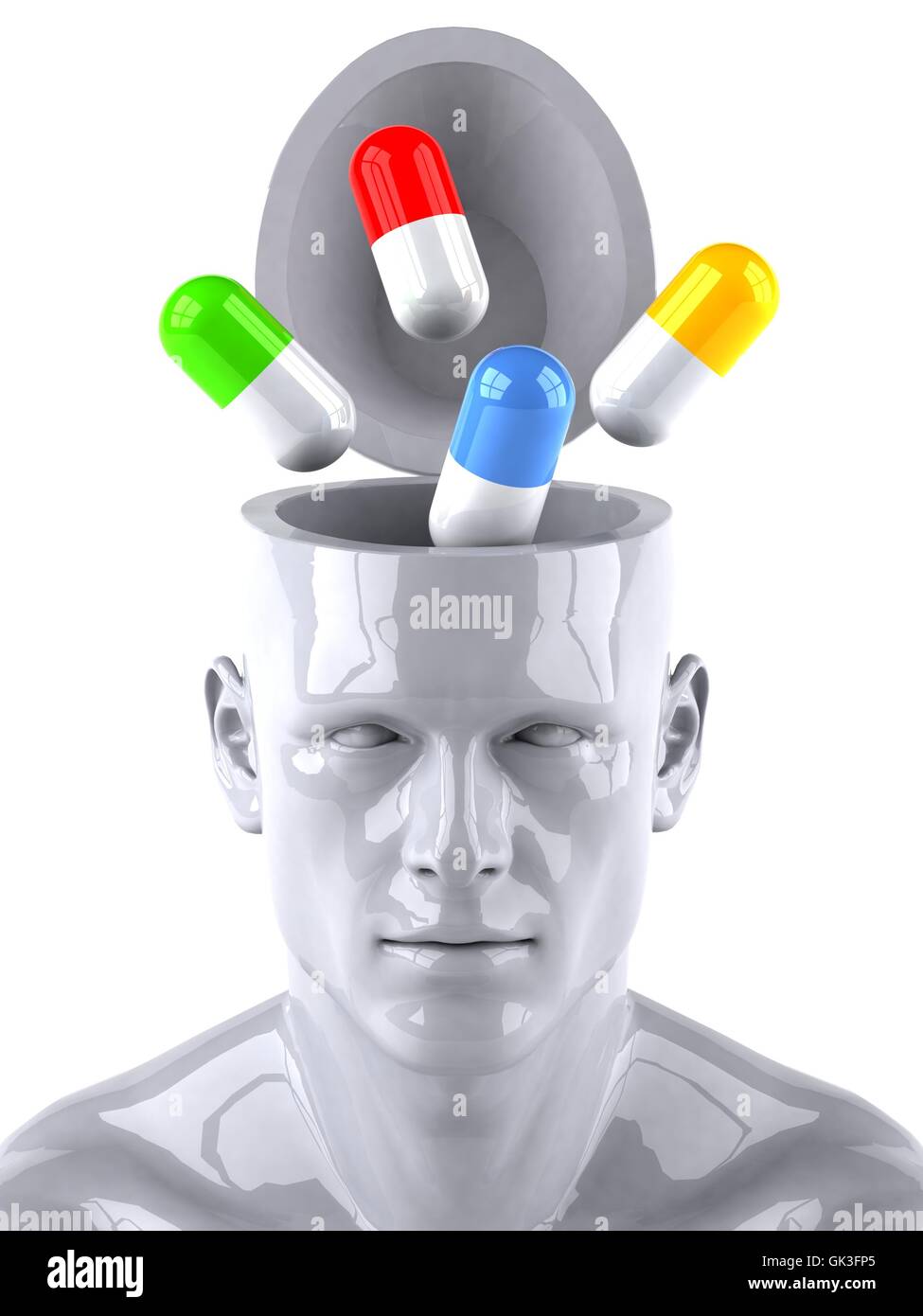 health model design Stock Photo - Alamy