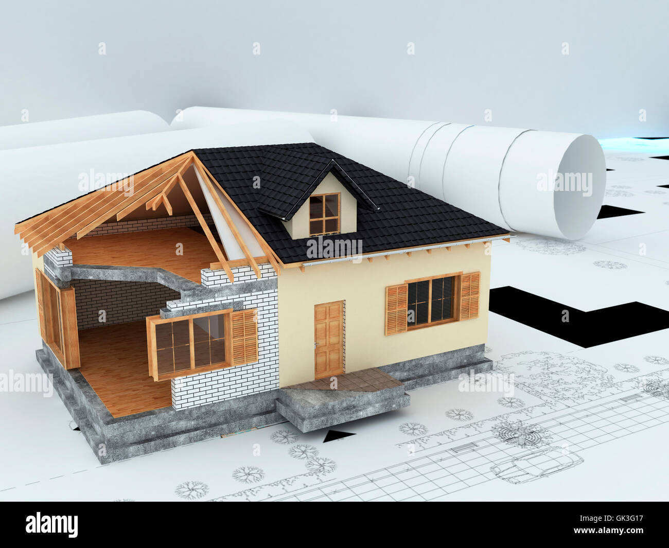 Architectural visualization hi-res stock photography and images - Alamy