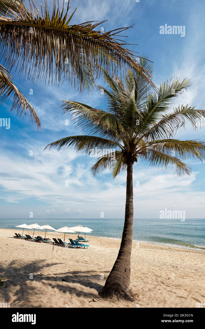 Cua Dai Beach. Hoi An, Quang Nam Province, Vietnam Stock Photo - Alamy