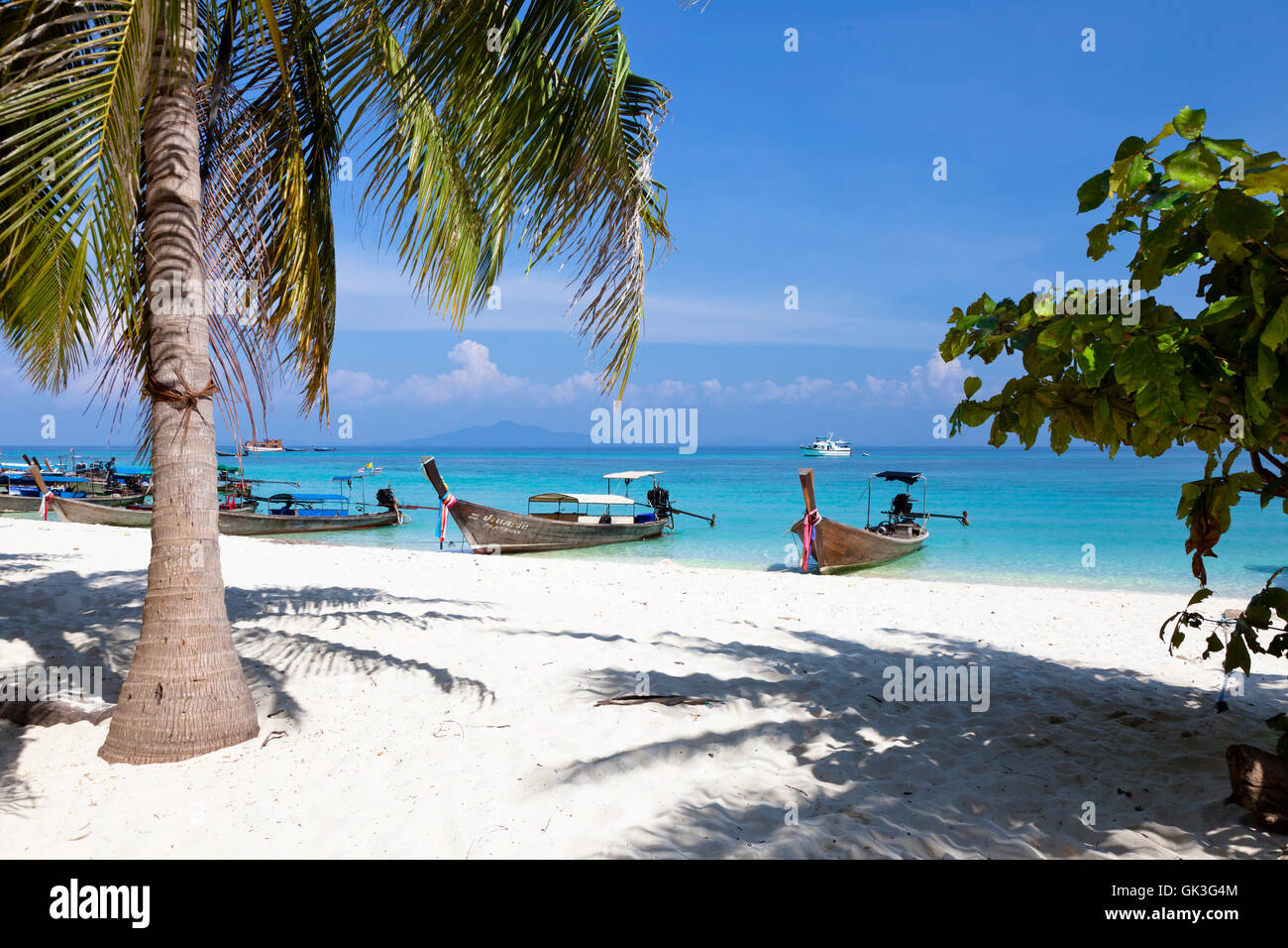 Bamboo island beach thailand hi-res stock photography and images - Alamy