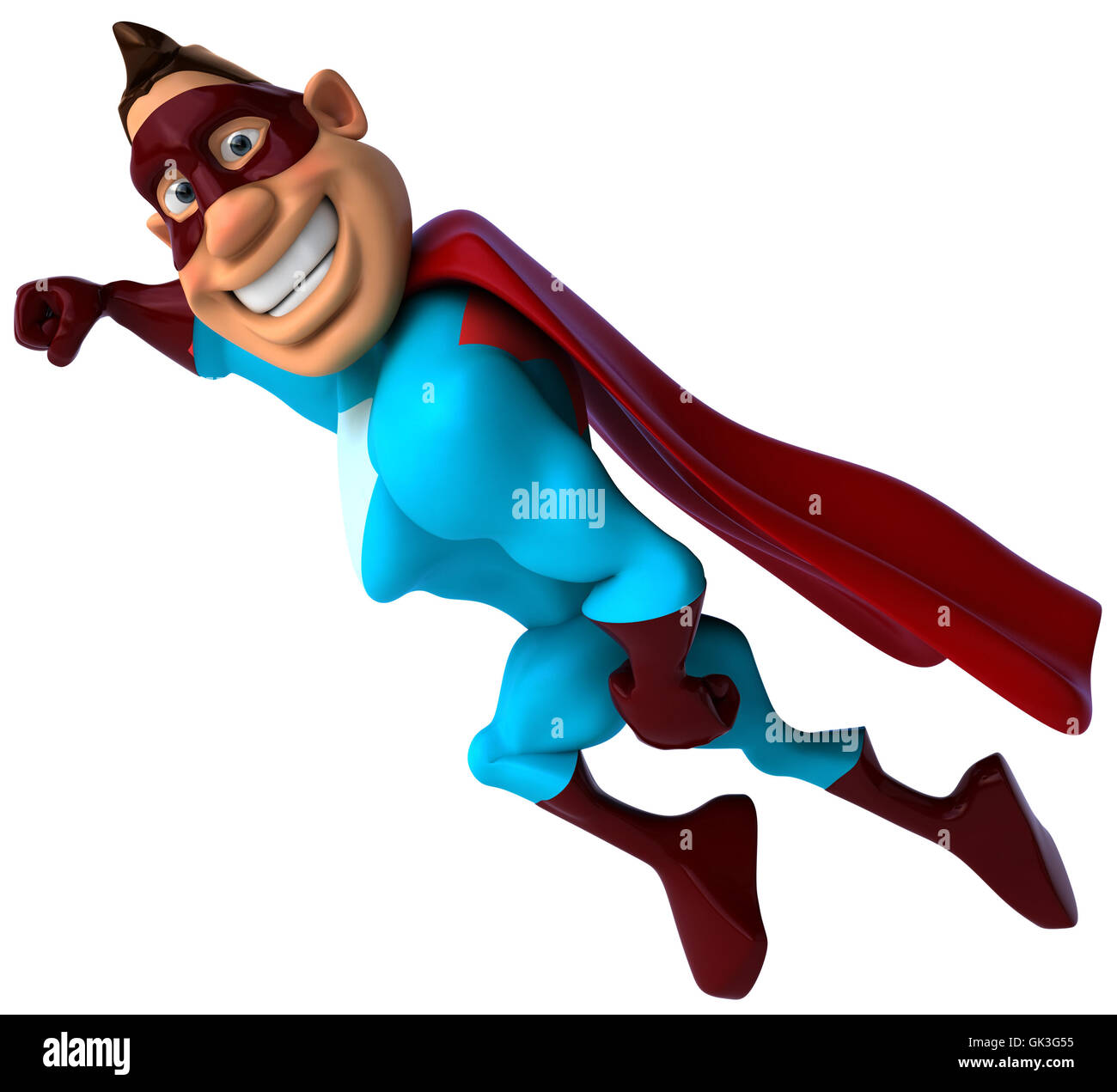 Strong crime hero cartoon super hi-res stock photography and images - Alamy