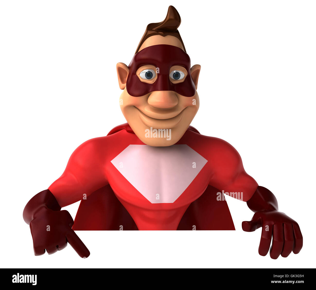 strong crime hero Stock Photo - Alamy