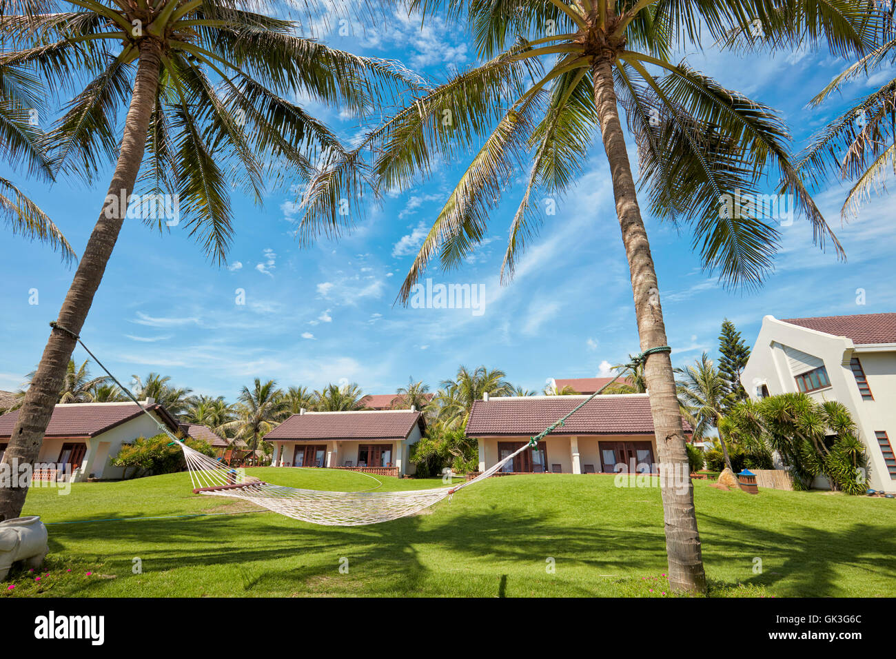 Palm Garden Beach Resort. Hoi An, Quang Nam Province, Vietnam Stock ...