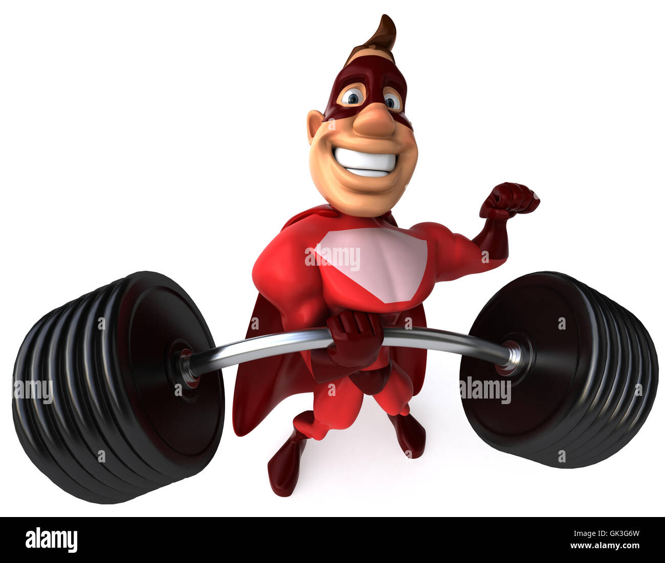 strong crime hero Stock Photo - Alamy