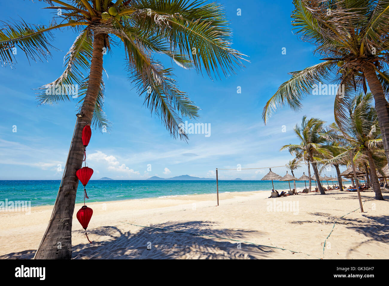 Cua Dai Beach. Hoi An, Quang Nam Province, Vietnam Stock Photo - Alamy