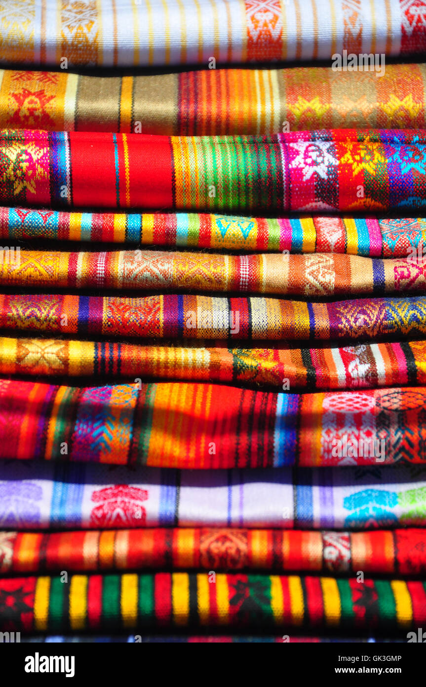Center for traditional textiles hi-res stock photography and images - Alamy