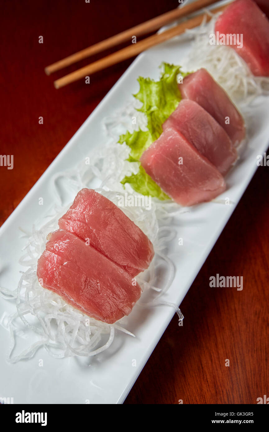 Tuna Sashimi