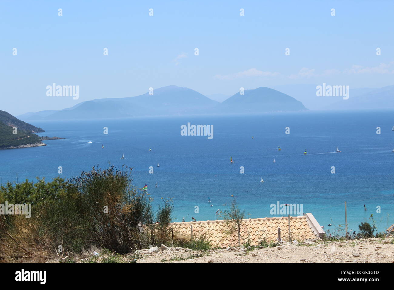 The blue ionian sea hi-res stock photography and images - Alamy