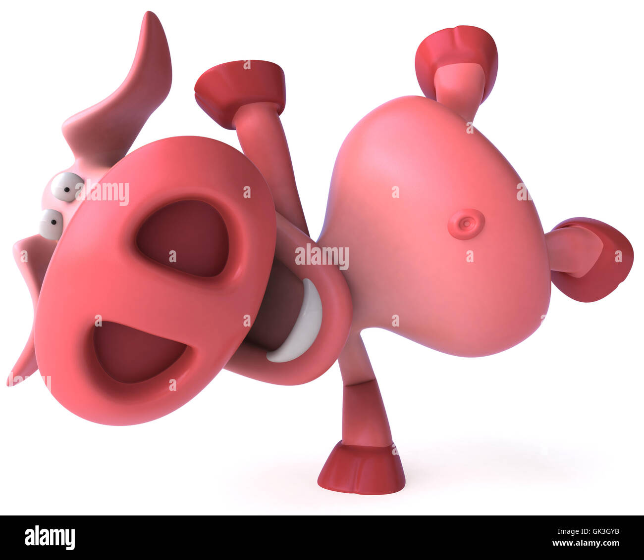 Laughing pig hi-res stock photography and images - Alamy