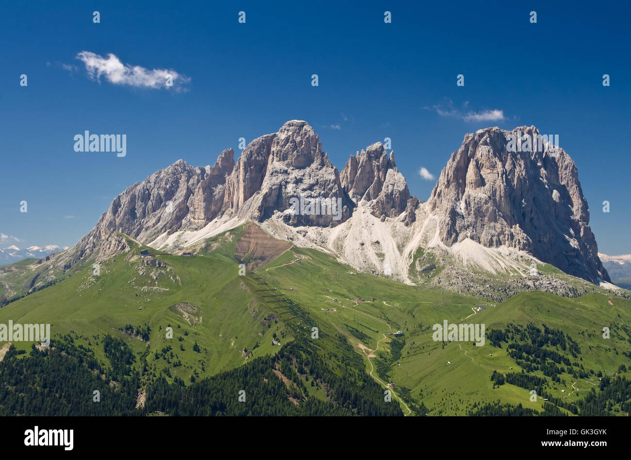 Canazei summer hi-res stock photography and images - Alamy