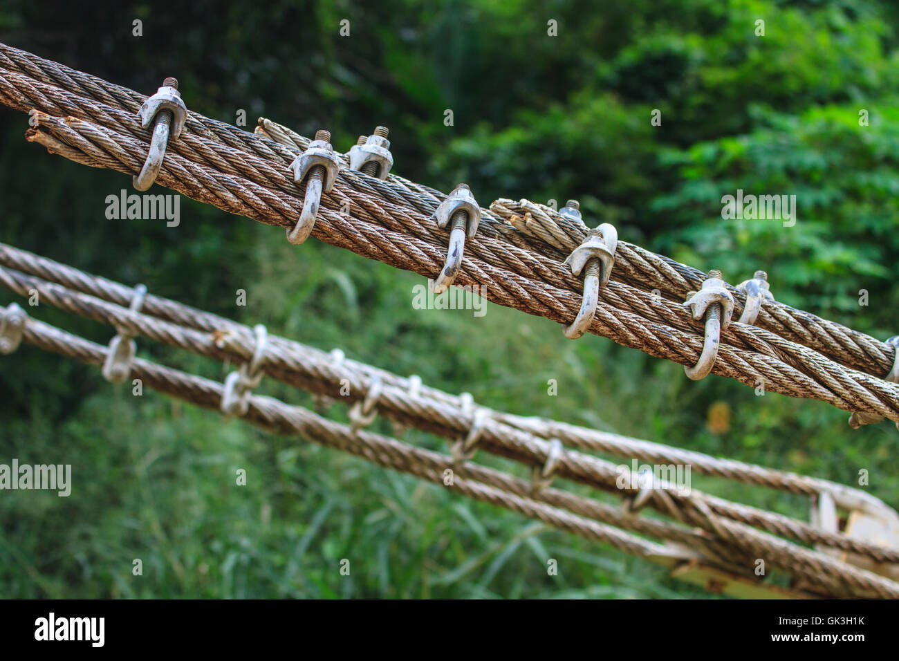 Wire rope sling hi-res stock photography and images - Alamy