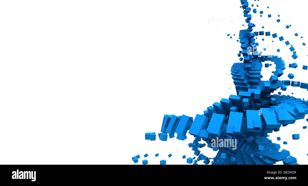 blue dynamics dynamism Stock Photo - Alamy