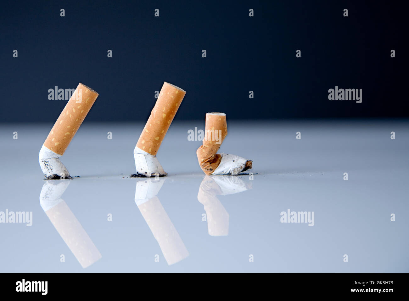cigarette delete eliminate Stock Photo - Alamy