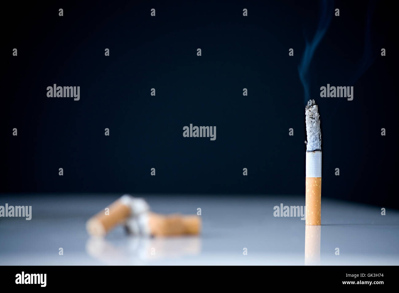 cigarette delete eliminate Stock Photo - Alamy